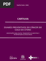 Teste de Schiller | PDF | Câncer cervical | Câncer
