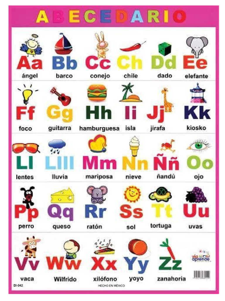 Abecedario Completo | PDF