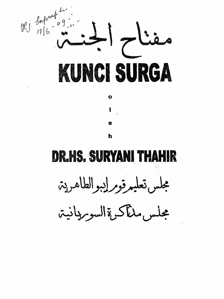 Kunci Surga | PDF