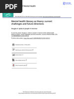 Mental Health Literacy Questionnaire-Short Version | PDF | Cronbach's ...