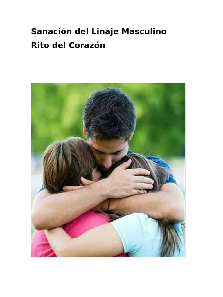 Linaje Masculino | PDF | Masculinidad | Amor