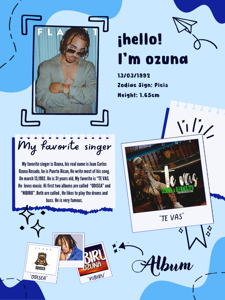 Album de Ozuna | PDF