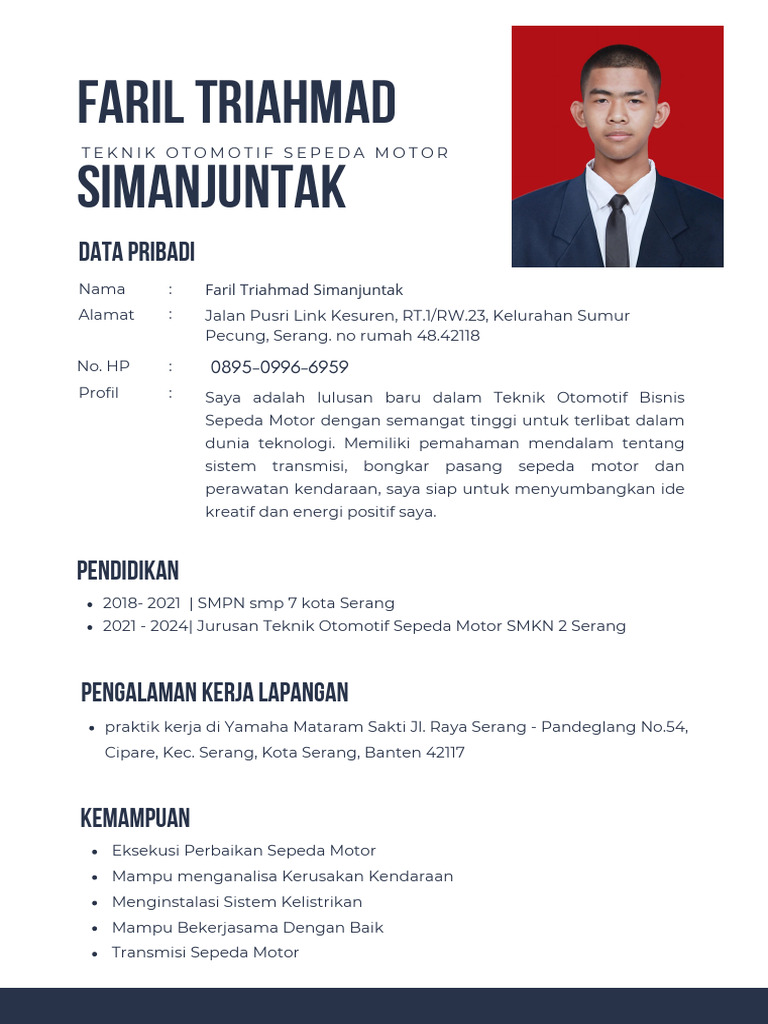 Contoh CV | PDF