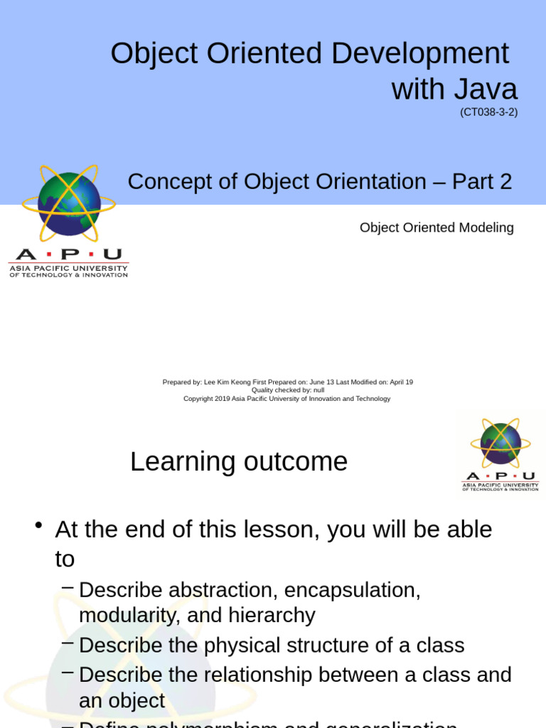4 ConceptObjectOriented Part2 | PDF | Inheritance (Object Oriented Programming) | Class ...