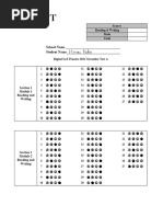 TOEIC Scores and Conversion Table | PDF | Vocational Education | Data ...