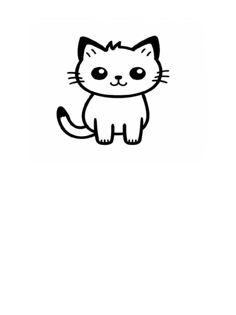 Contoh Gambar Kucing | PDF