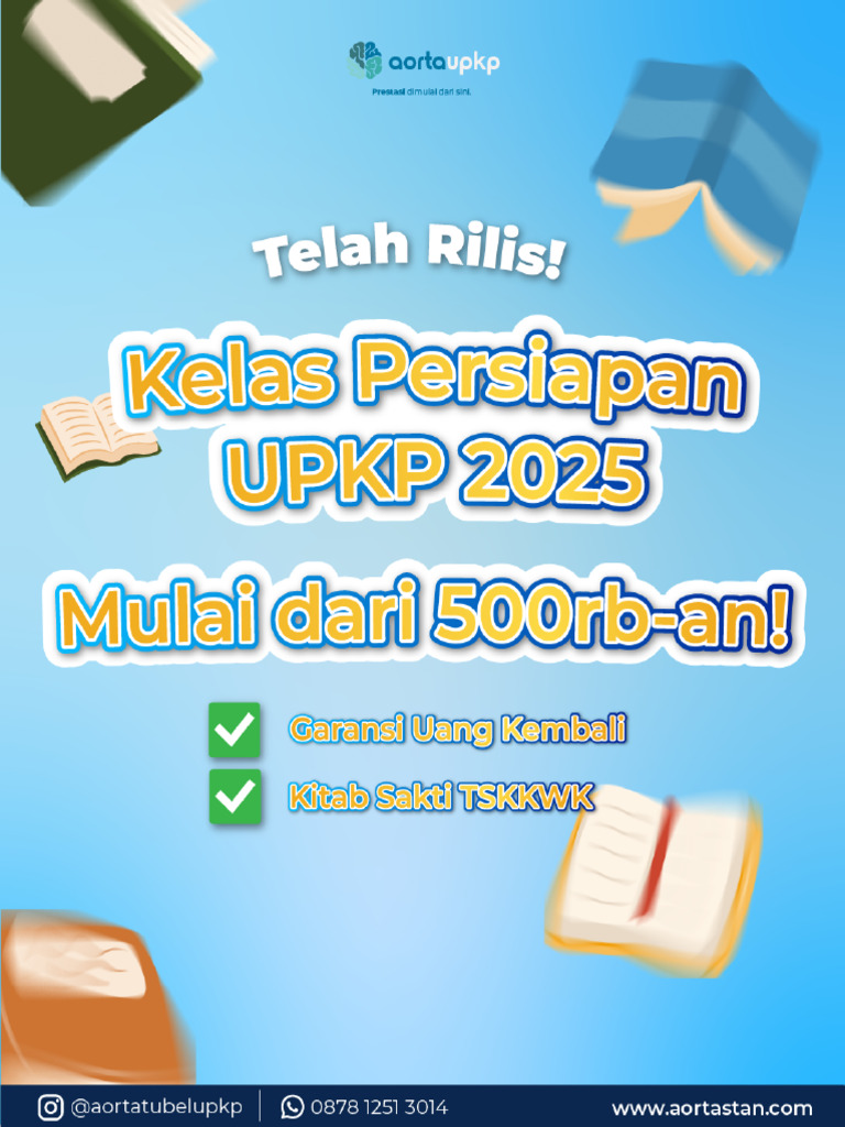 Kelas UPKP Batch 1 2025 | PDF