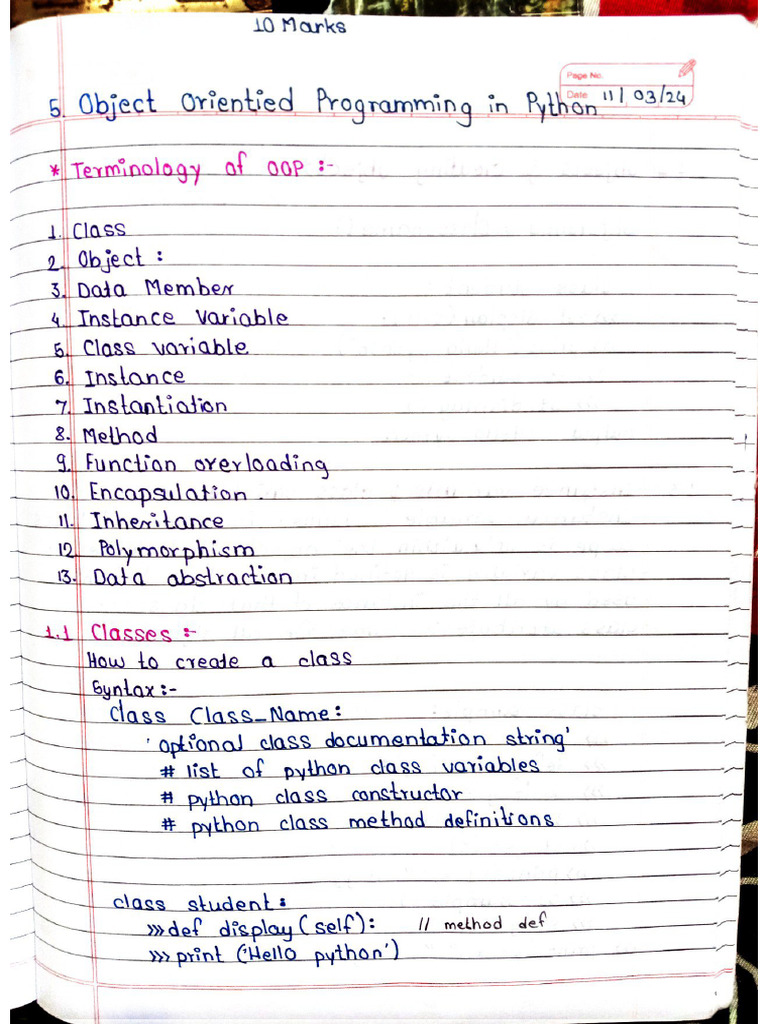 Chapter 5 Python | PDF