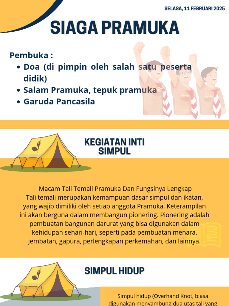 Pramuka Siaga - Simpul | PDF