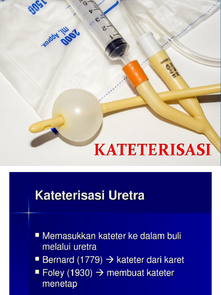 6 Kateterisasi | PDF