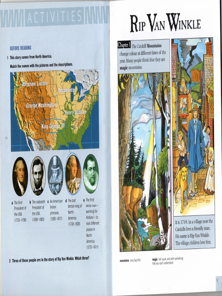 Rip Van Winkle | PDF