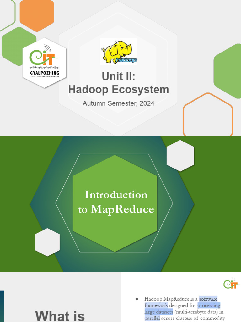 B. Hadoop Ecosystem - III (MapReduce) | PDF | Apache Hadoop | Map Reduce