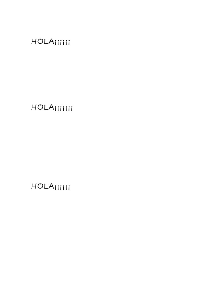 HOLA¡¡¡¡¡¡ | PDF