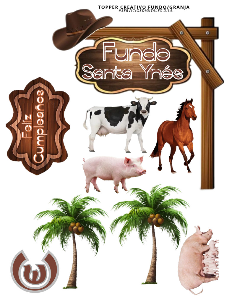 Pink Aesthetic Cute Unicorn Birthday Party Cake Toppers Document ...