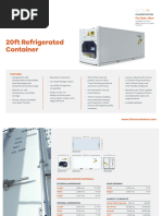 Swire Mini Containers Spec Sheet | PDF | Industries | Transport