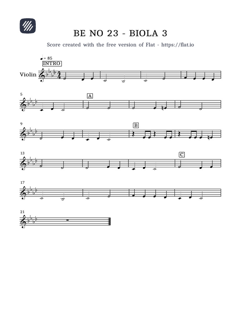 Be No 23 - Biola 3 | PDF