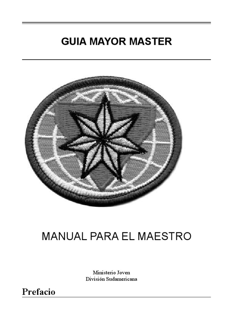 Manual GMM | PDF | Liderazgo | Plan de estudios
