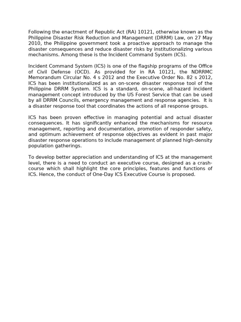 Following The Enactment of Republic Act | PDF