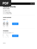 BEER CHORDS (Ver 2) by The Itchyworms @ | PDF