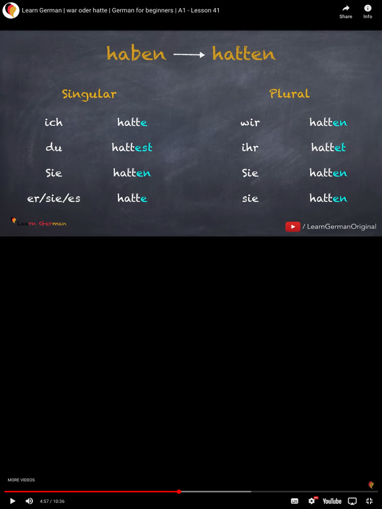 Lesson 41 - Learn German 3 | PDF | Linguistic Typology | Language Families