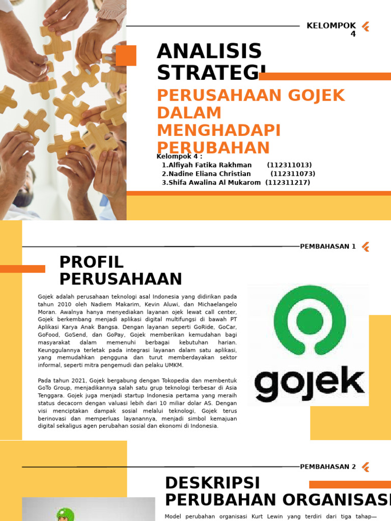 Kelompok 4 - Gojek | PDF