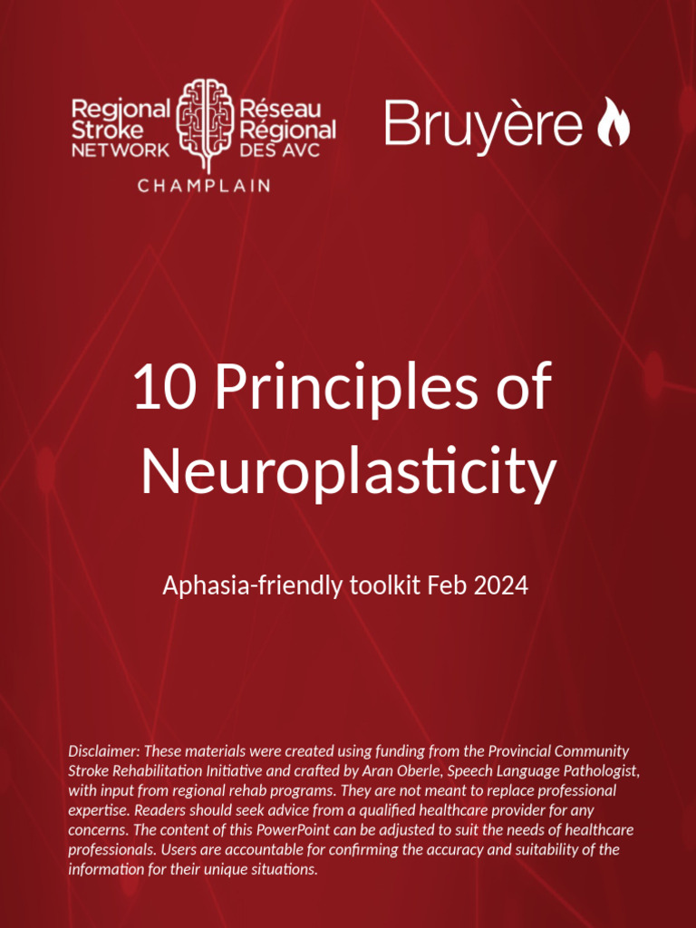 10 Principles of Neuroplasticity | PDF | Neuroscience | Organe