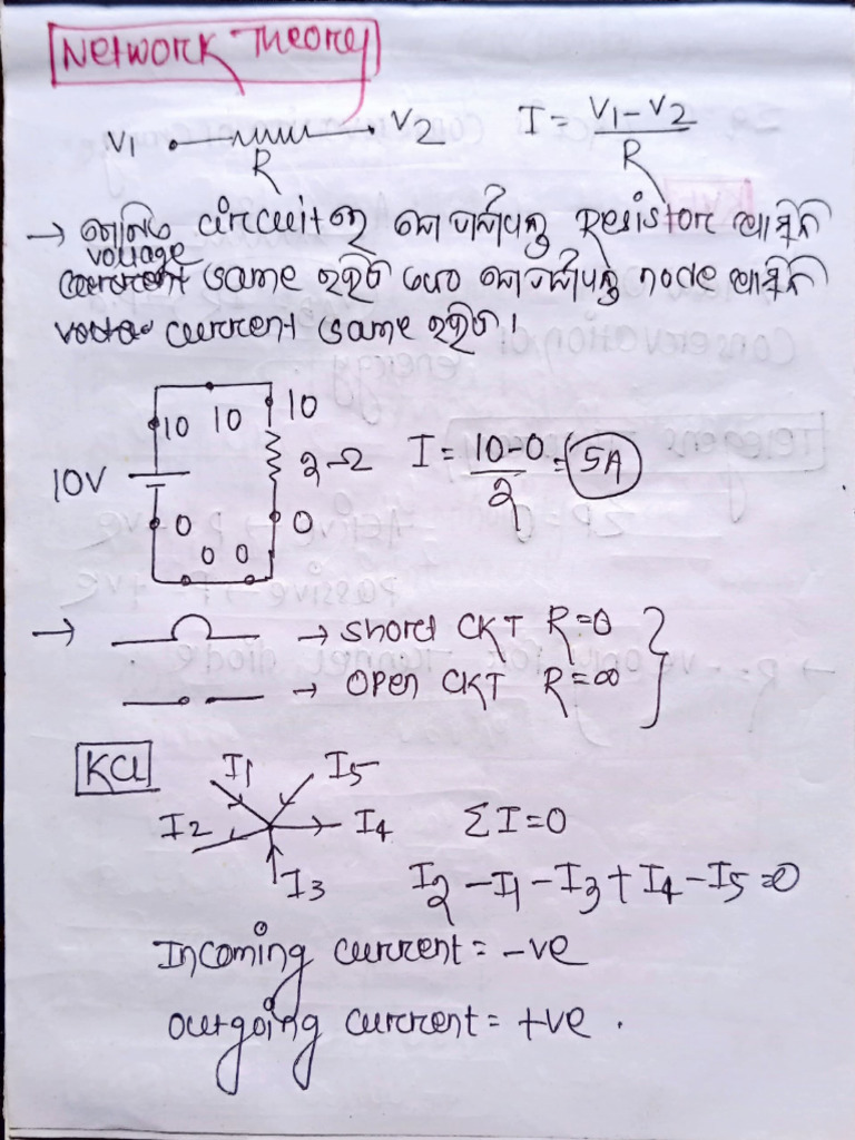 Analogue,Digital,Ssp Short Notes | PDF
