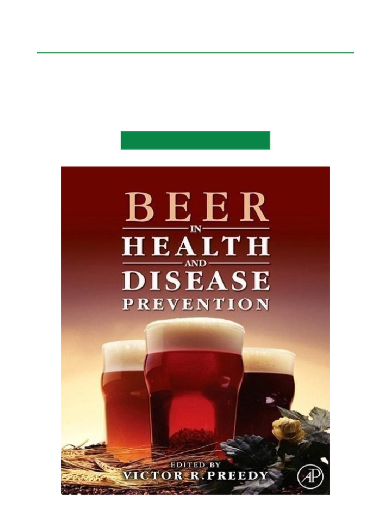 Beer: Health Benefits and Risks | PDF