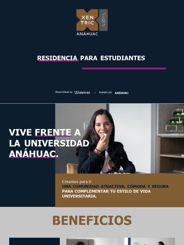 Suites Universitarias en Xentric Anáhuac | PDF