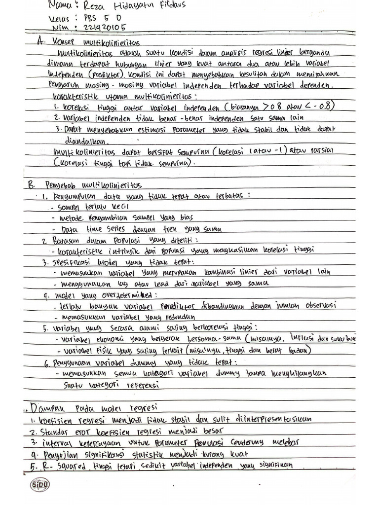 Reza Hidayatul Firdaus | PDF