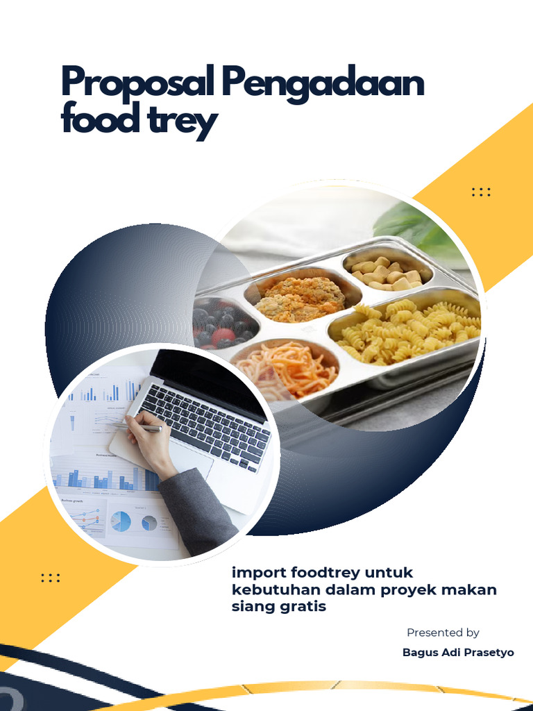 Proposal Pengadaan Food Tray | PDF
