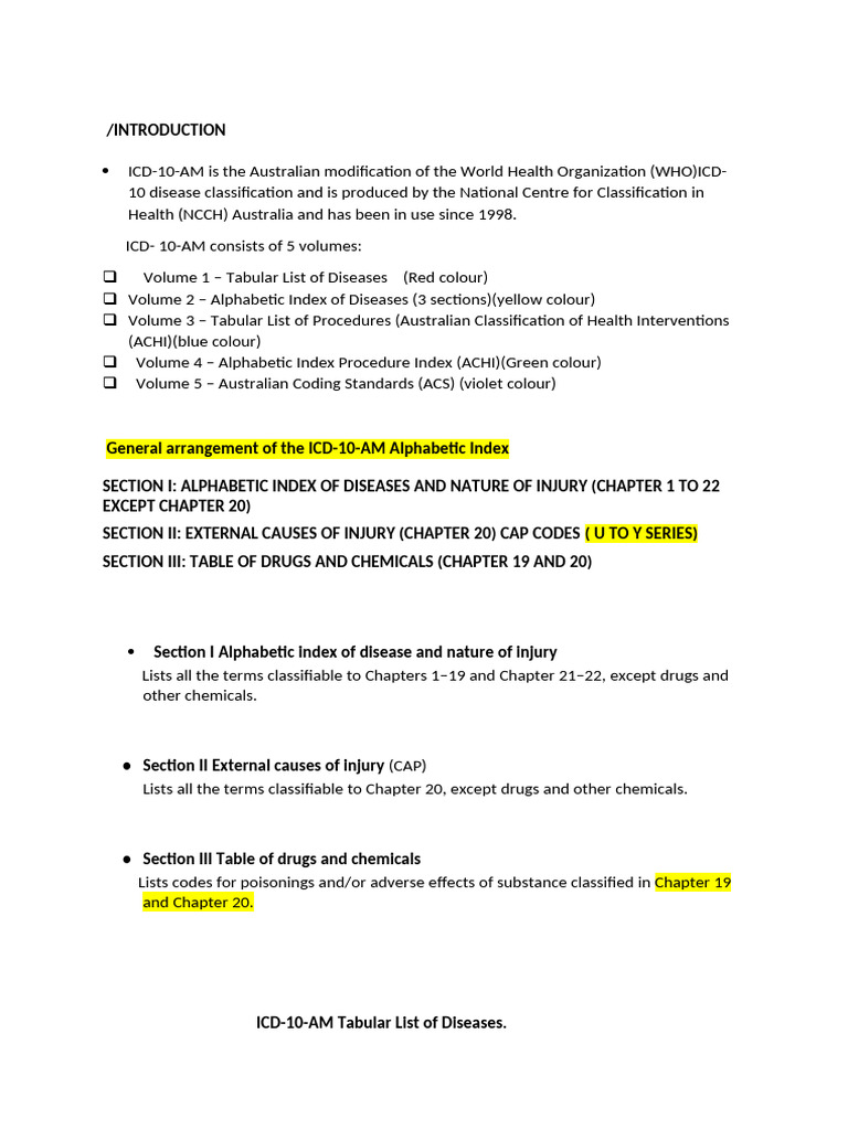 ICD 10 AM Disease Chapter | PDF | Pregnancy | Tuberculosis