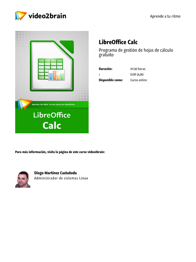 Libreoffice Calc | PDF