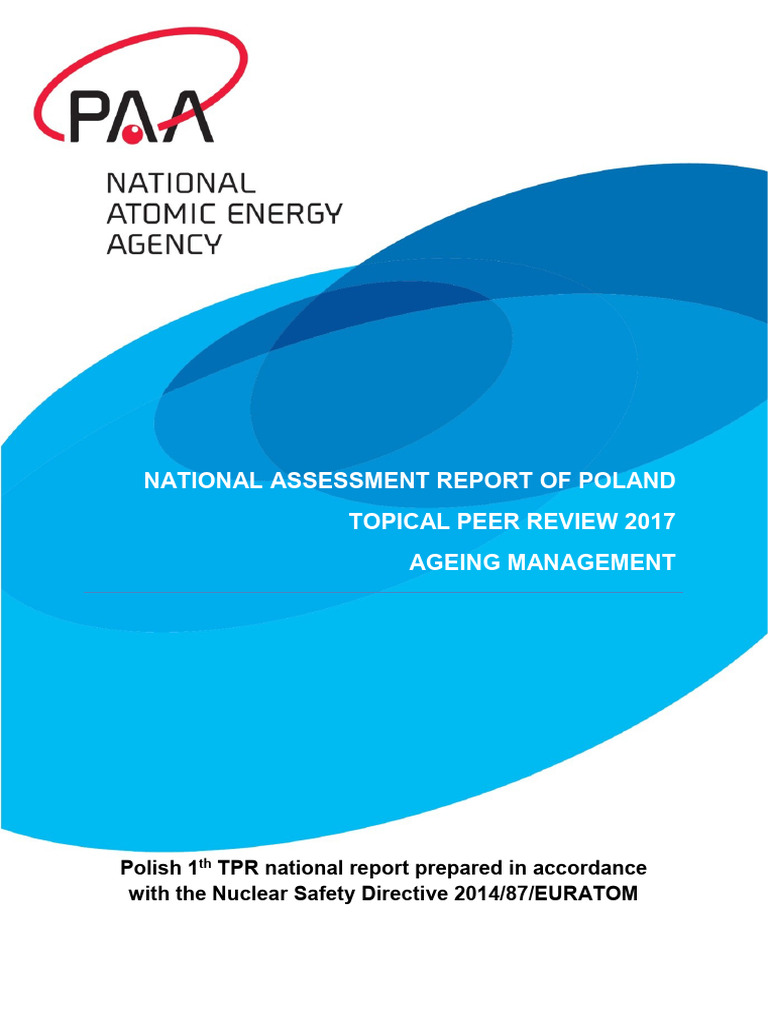 National Assessment Report Ageing Management Poland | PDF | Nuclear ...