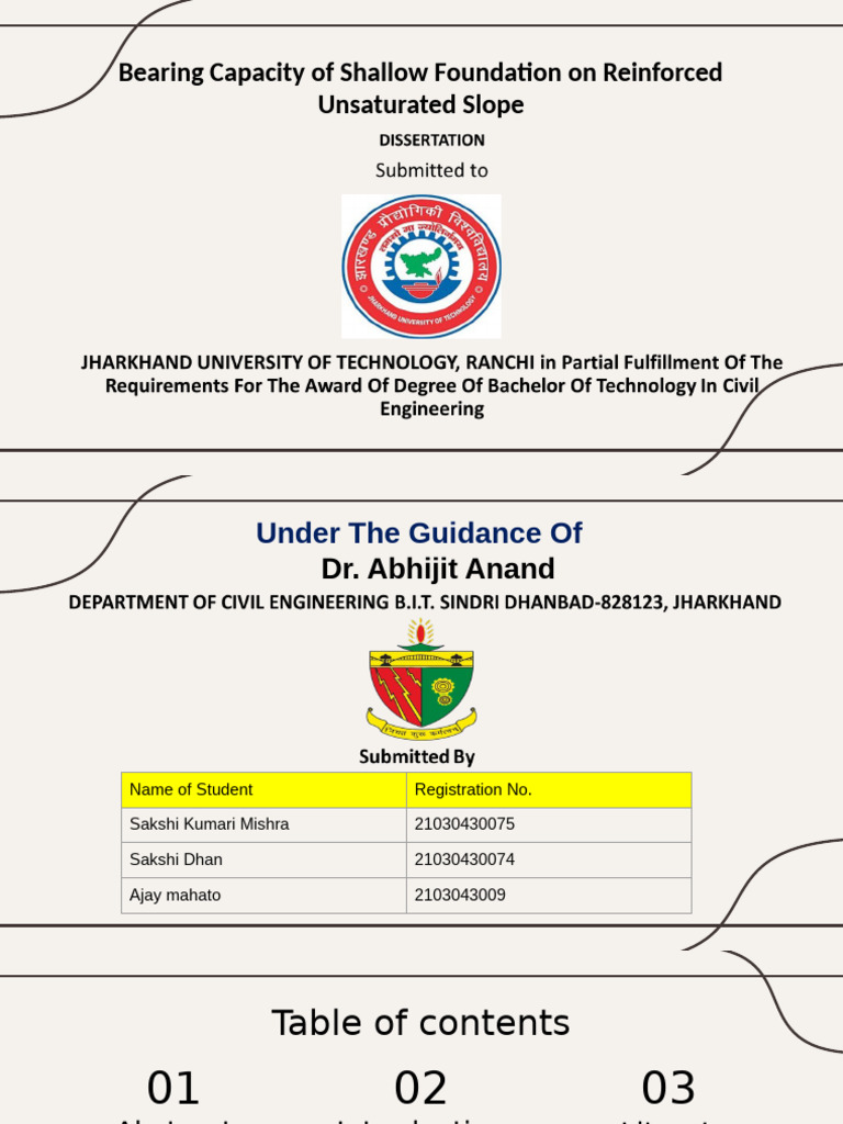 Minimalist Business Slides XL by Slidesgo | PDF | Geotechnical Engineering | Continuum Mechanics