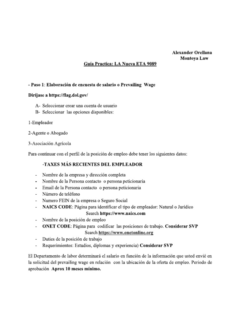 Guia Practica Cert Laboral La Nueva Eta 2023 | PDF
