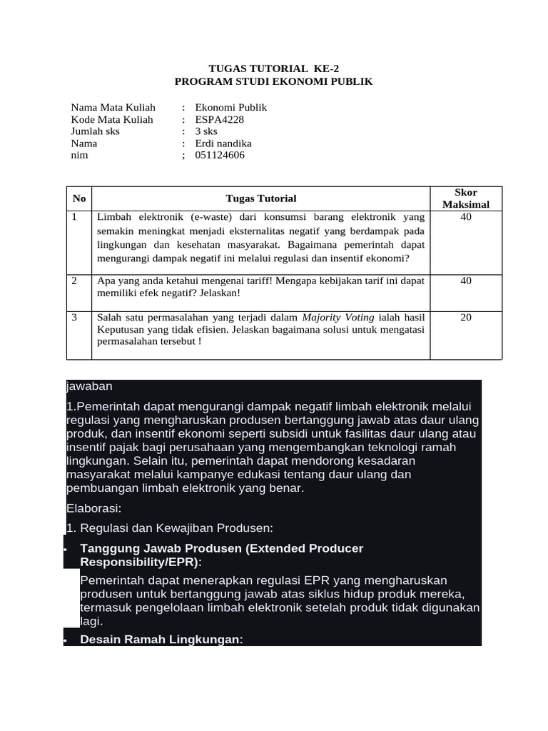 Tugas 2 Nama Erdi Nandika N | PDF