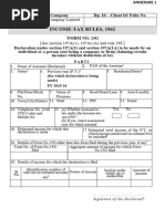 Form-15G FOR PF WITHDRAWAL | PDF | Income Tax | Public Finance