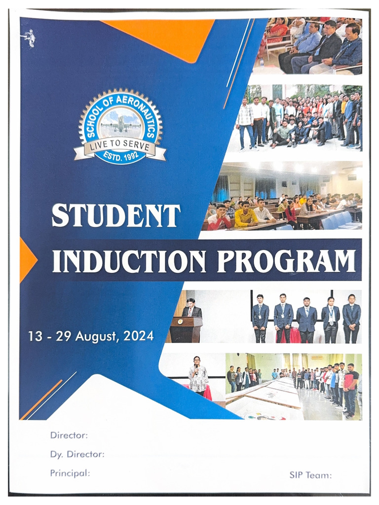 SOA - N Student Induction Program 2024 | PDF
