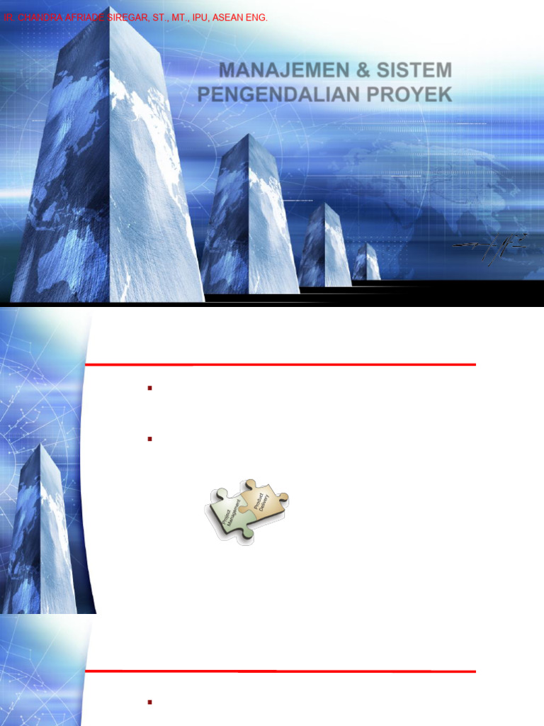 Materi Kuliah #01 Pendahuluan | PDF