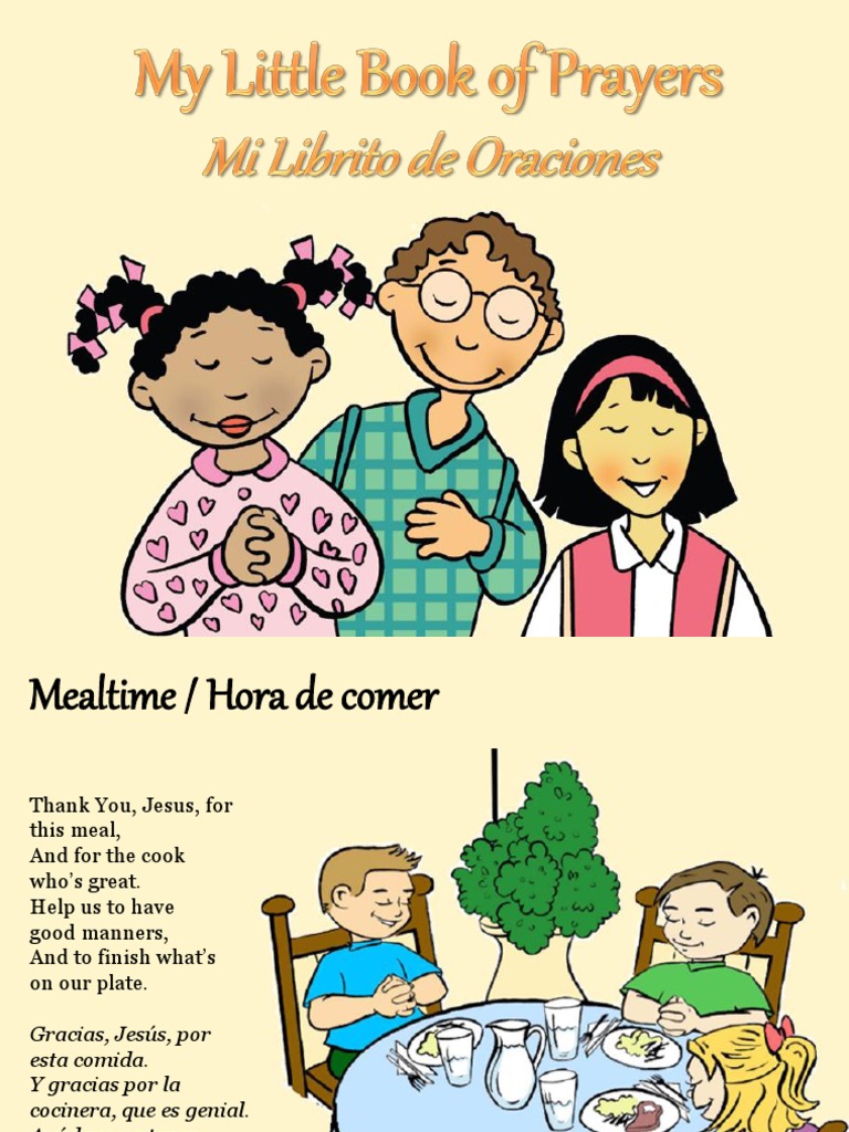 Mi Librito de Oraciones - My Little Book of Prayers | PDF | Religión y ...