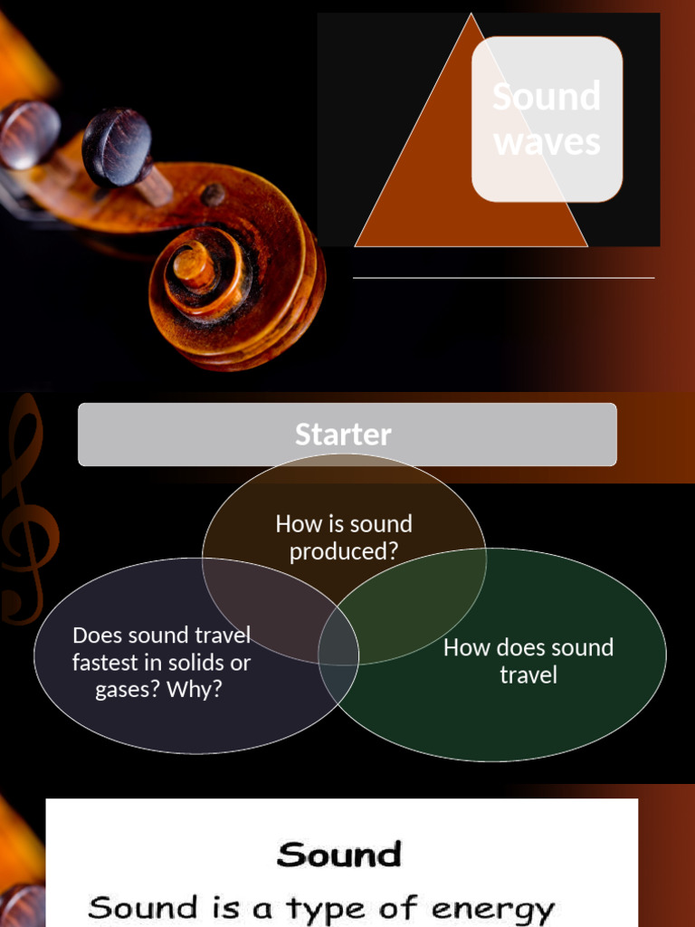 Understanding Sound Waves and Their Properties | PDF