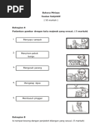 BM Exam Tahun 1 2025 | PDF