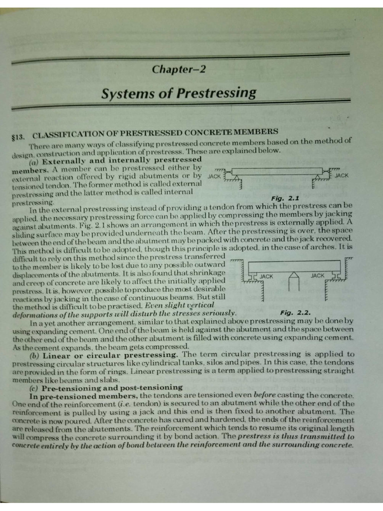 Prestresssed Concrete Unit Ii | PDF