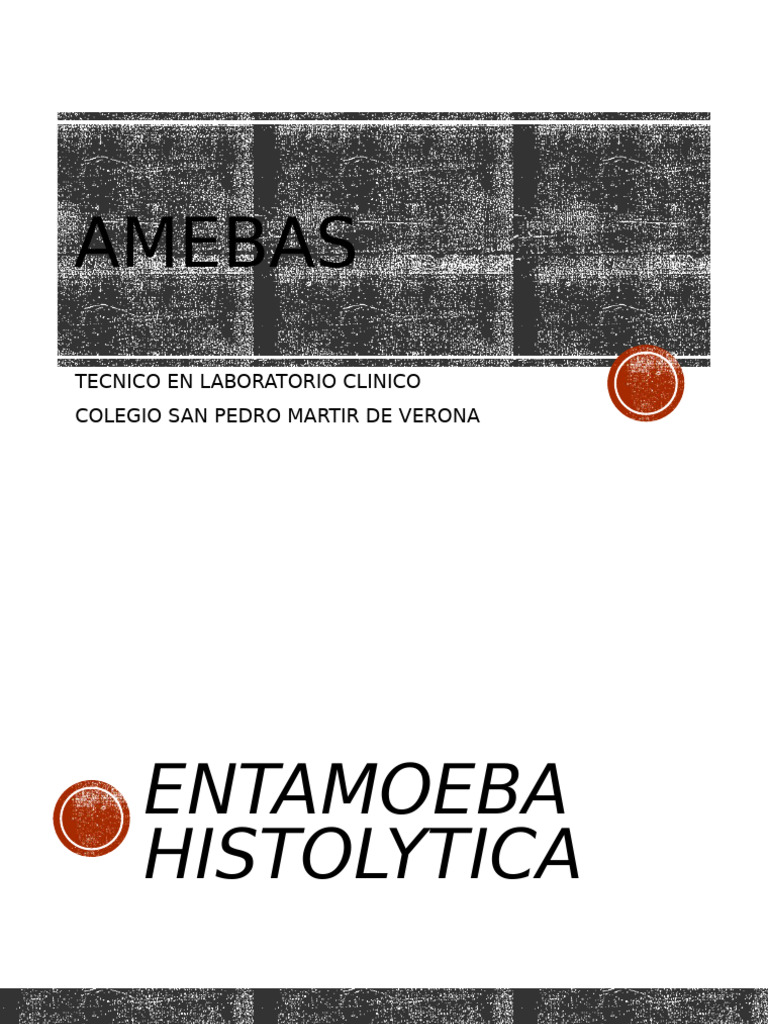 4. AMEBAS (1) | PDF | Microbiología | Especialidades Medicas