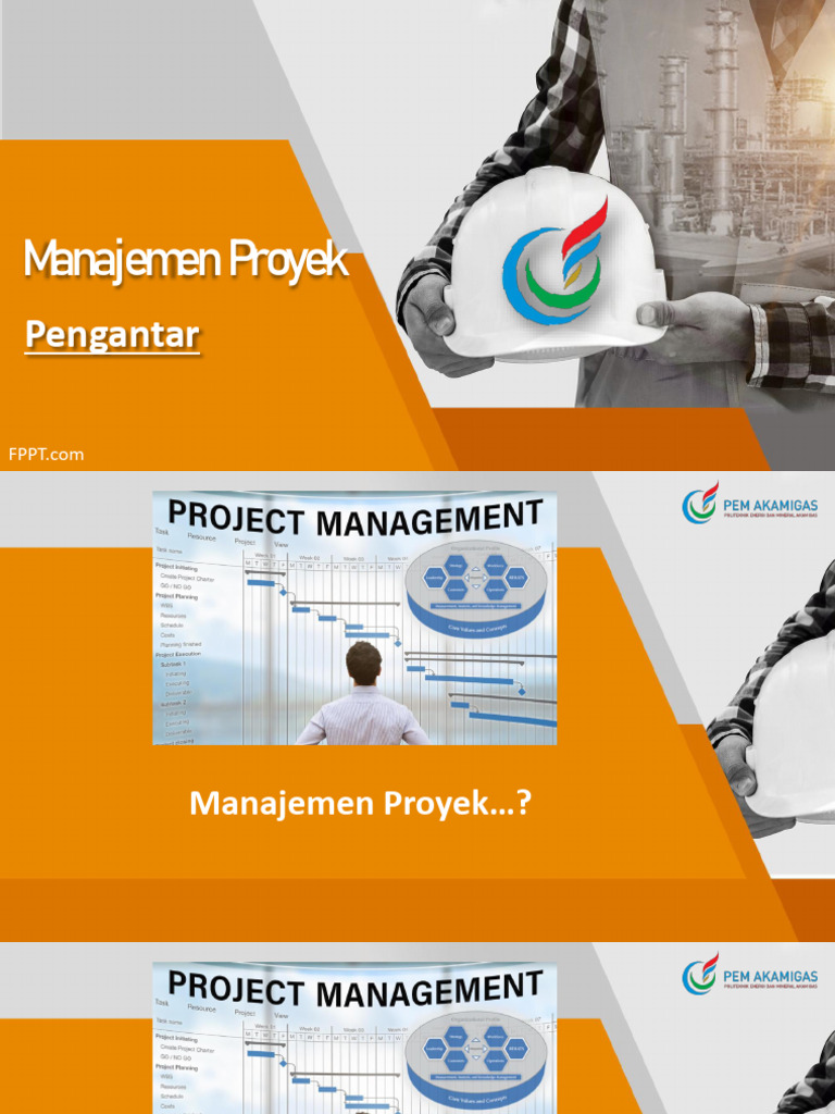 Pengantar Manajemen Proyek | PDF