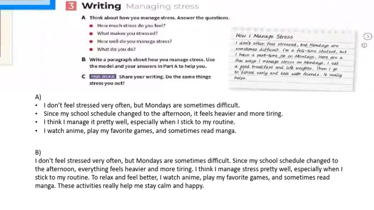 Managing Stress with Anime and Games | PDF