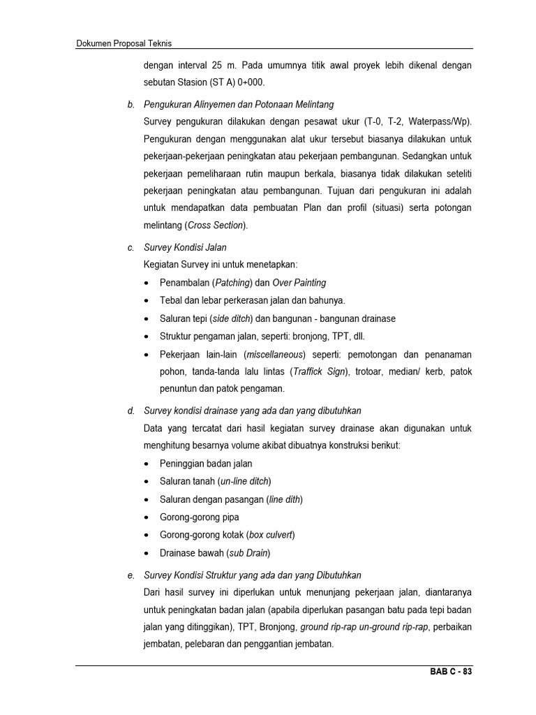 Proposal Teknis PW - 02 2025 FT - 03 - 1 - 1 | PDF