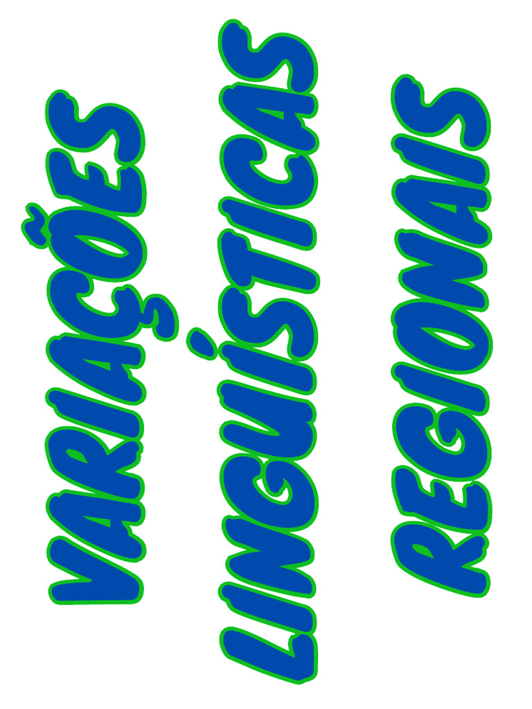 Variações Linguísticas Regionais | PDF