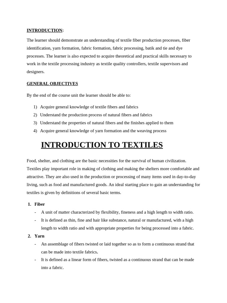 Textile Science for Fashion Designers | PDF | Textiles | Silk